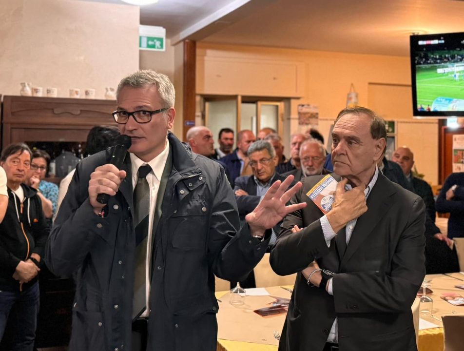 Noi di Centro perde altri pezzi: Agostinelli se ne va, Di Maria rifiuta ...